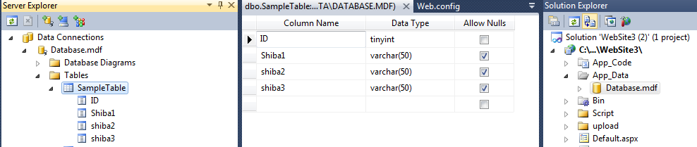 Dotnetocean Add Record To Database Using Asp Gridview