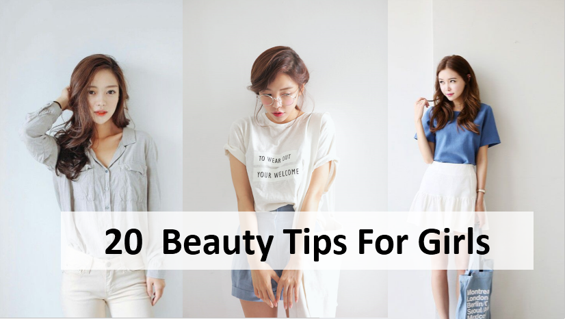 20个令女生变漂亮的小方法 [20 Beauty Tips] - Leesharing