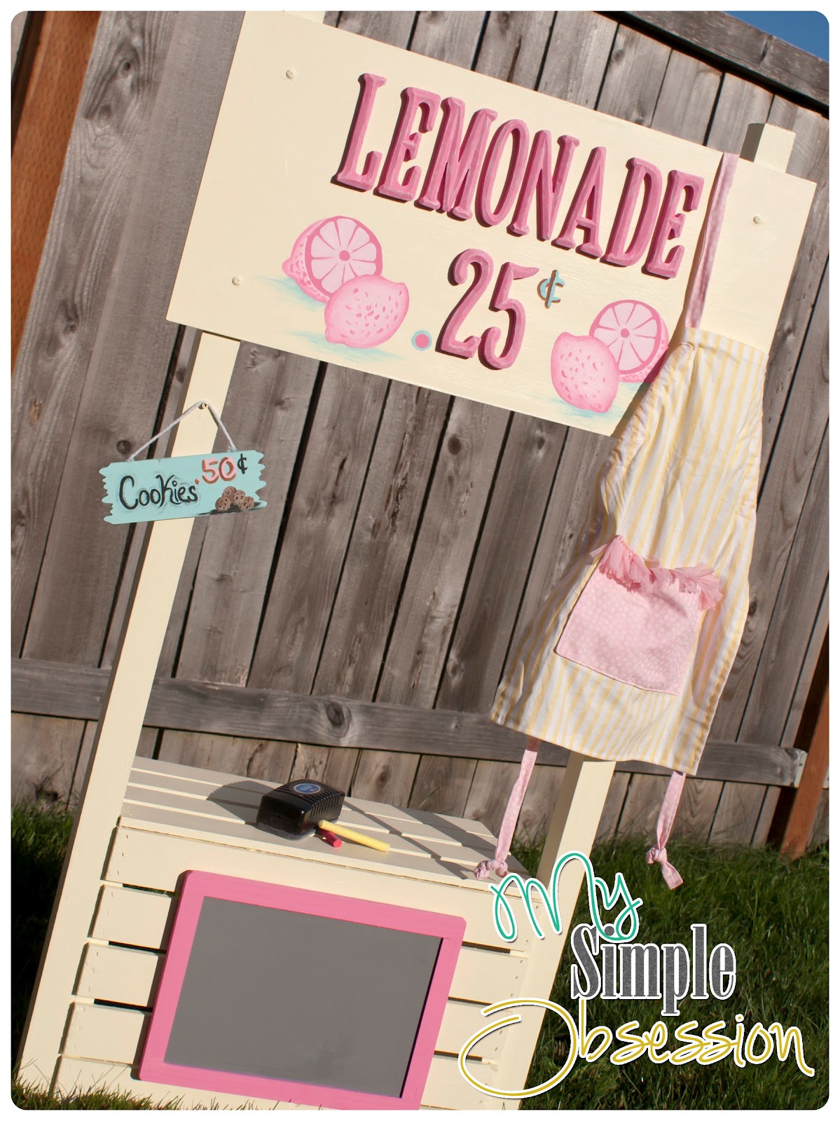 Diy Easy Diy Lemonade Stand Ideas at Indiana Schneider blog