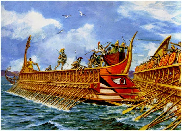 Ο ΚΟΣΜΟΣ ΚΑΙ Η ΕΥΒΟΙΑ: 32. Ο ΡΟΛΟΣ ΤΗΣ ΕΥΒΟΙΑΣ ΣΤΟΝ ΠΕΛΟΠΟΝΝΗΣΙΑΚΟ ΠΟΛΕΜΟ