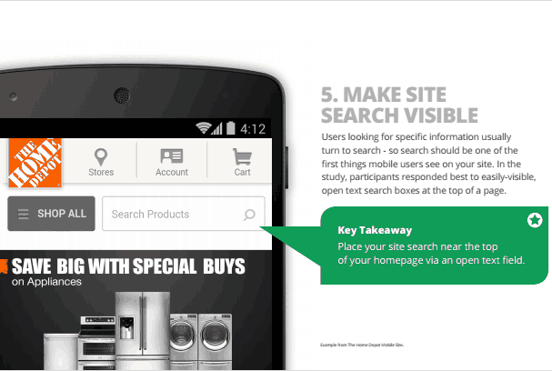 25 Principles of Mobile Site Design - Answer Bag and Google Joint Case ...