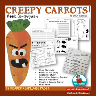 MrsQuimbyReads | Teaching Resources: Halloween Craftivity for Creepy ...