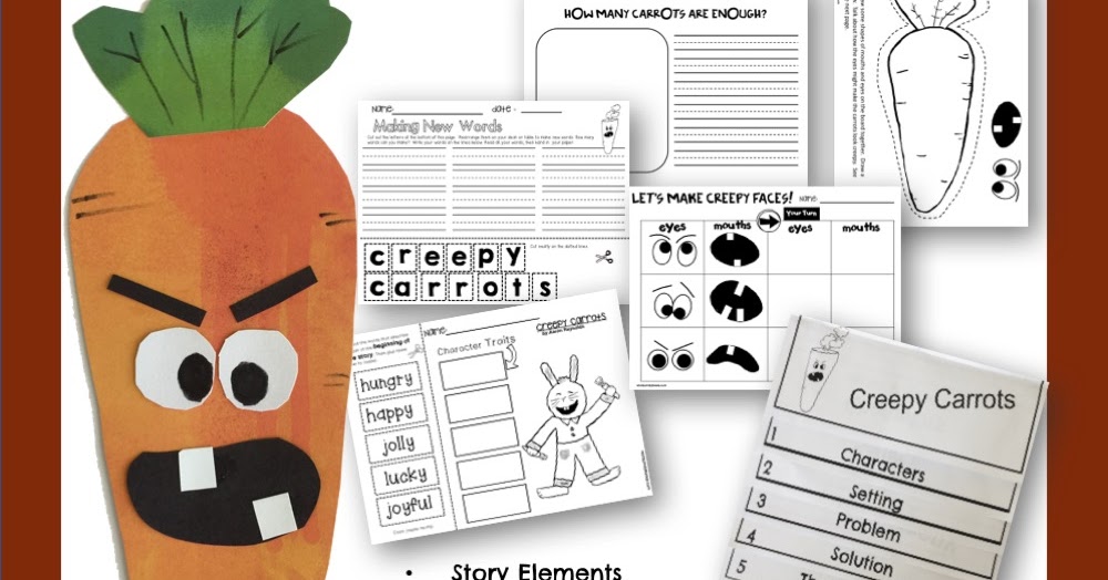 MrsQuimbyReads | Teaching Resources: Halloween Craftivity for Creepy ...