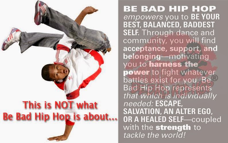 Disney Runs in the Family: Switch It Up Saturday: Be Bad Hip Hop