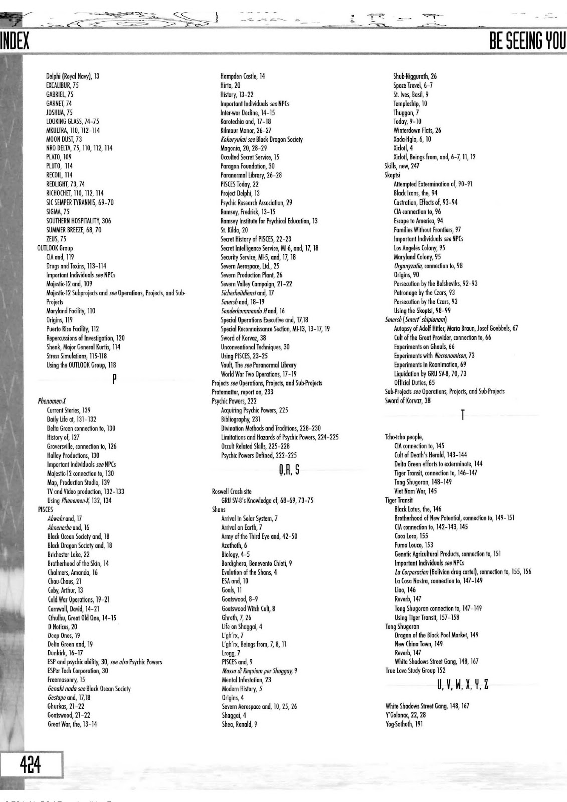 Susurros desde la Oscuridad: Delta Green: Countdown