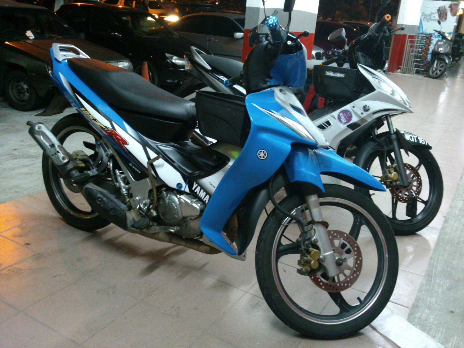 MOTOR BURUK JADI MOTOR BARU: Oktober 2016