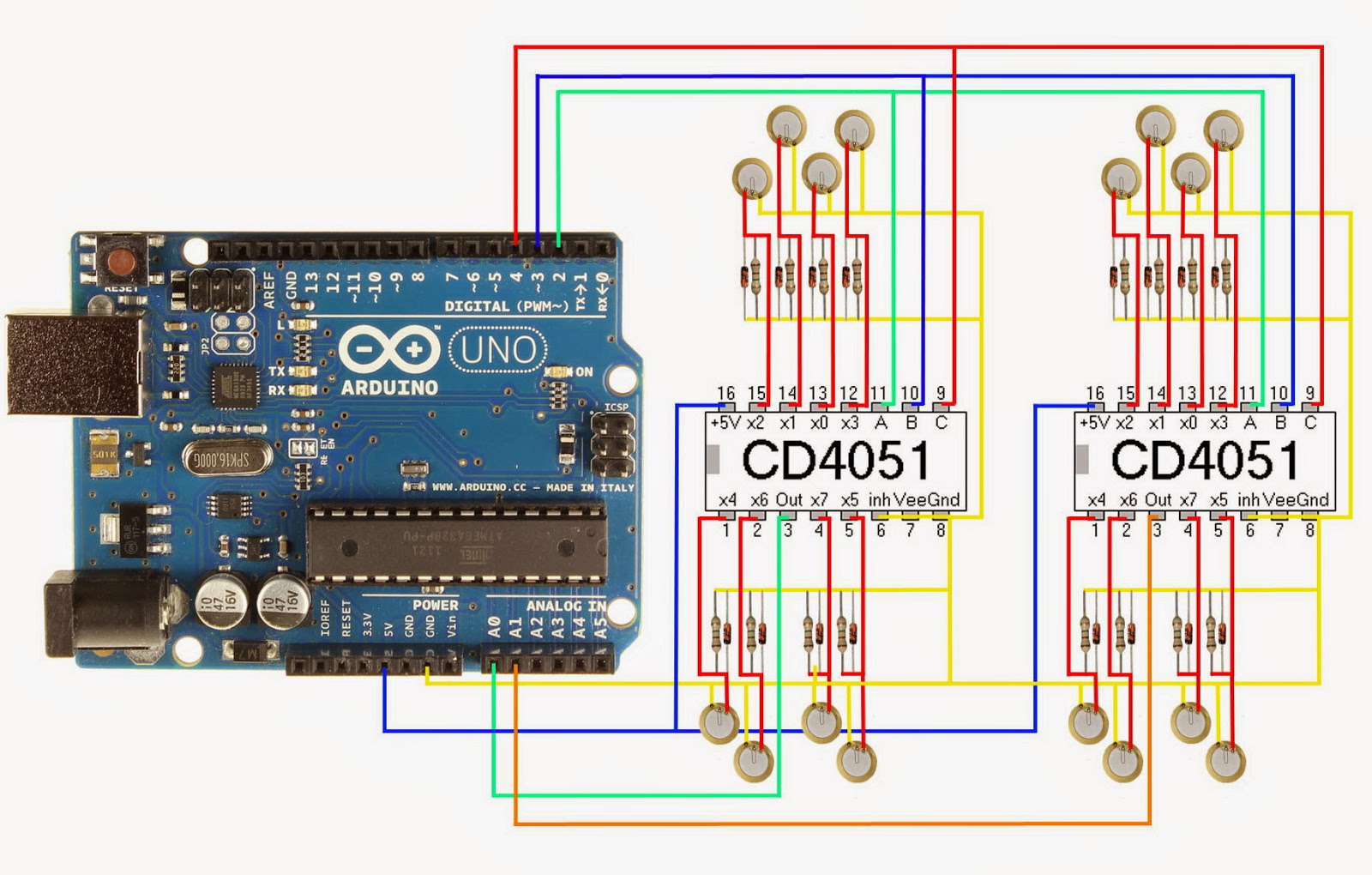 46+ Skema Pcb Arduino Simple Dan Minimalis