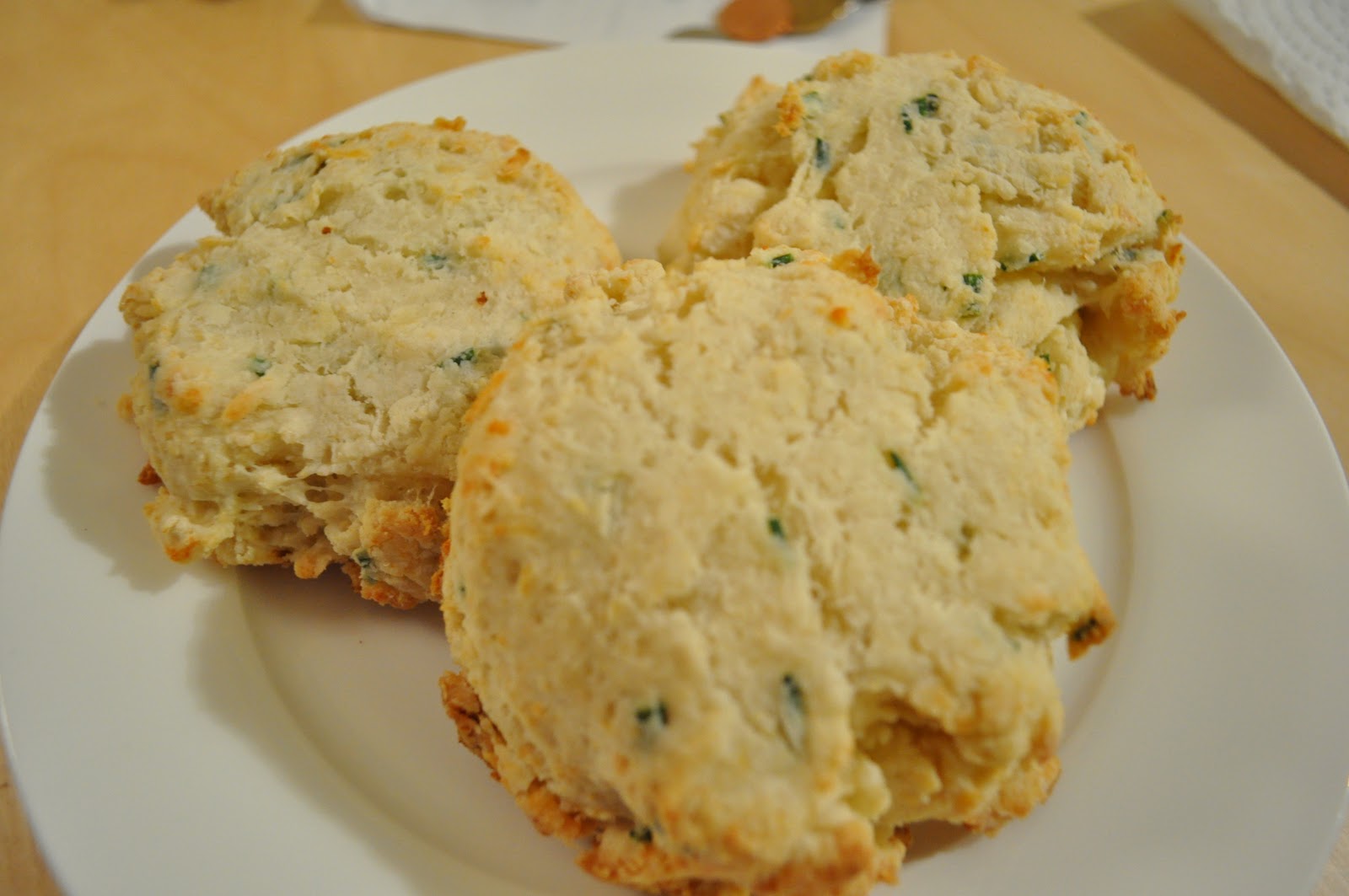 My Tiny Oven: Cheddar Cheese Drop Biscuits