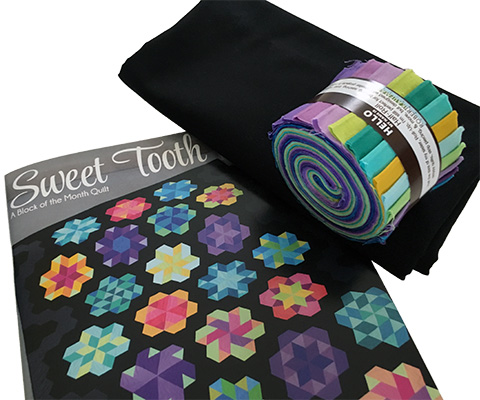 Jaybird Quilts: Sweet Tooth Block 1 - Peppermint Swirl (And a Queen ...