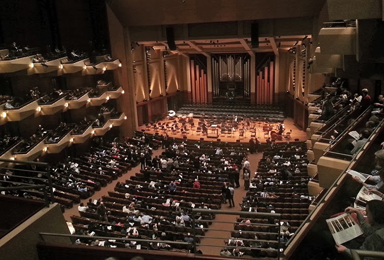 CONCERT OVERLOAD: Concert #696 - The Seattle Symphony at the Benaroya ...