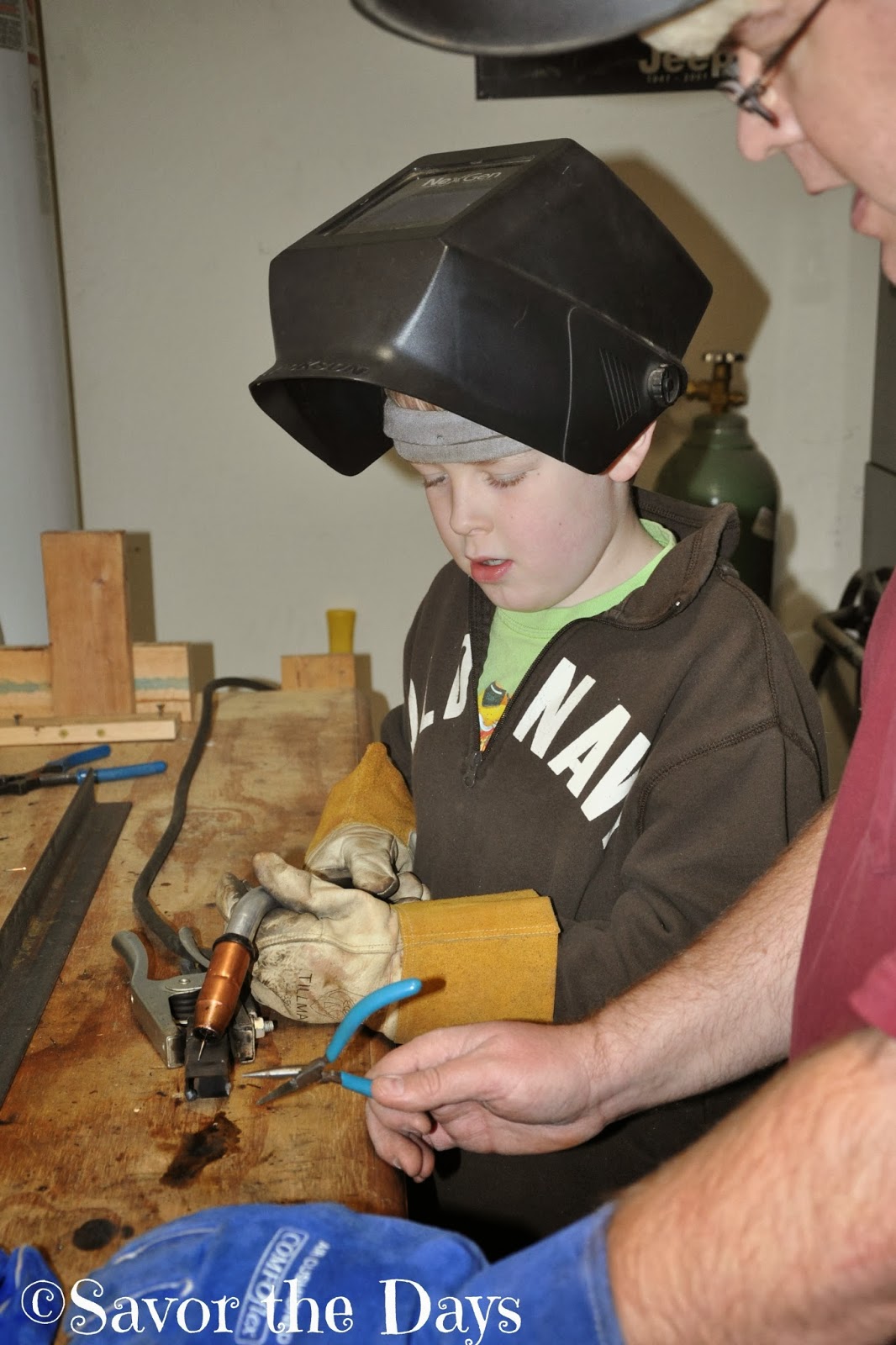 Savor The Days: Never Underestimate What Your Kid Can Do