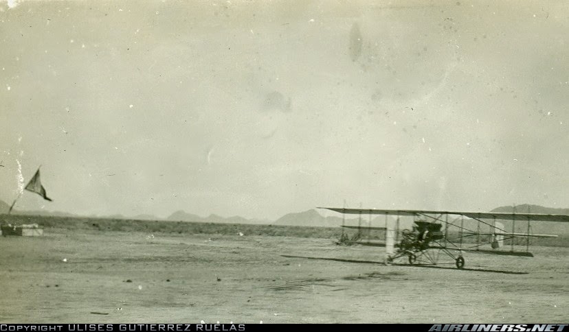 Dr Samuel Banda: 100 años y 200 imágenes de la Fuerza Aérea Mexicana. PARTE 1