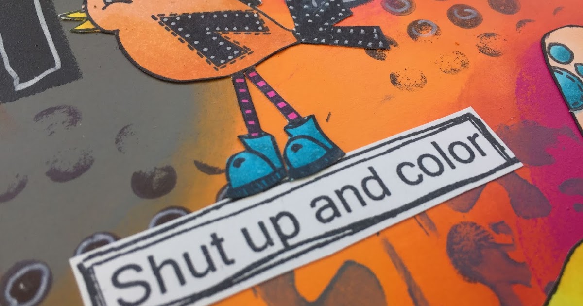 Colourstock: Shut up and color!