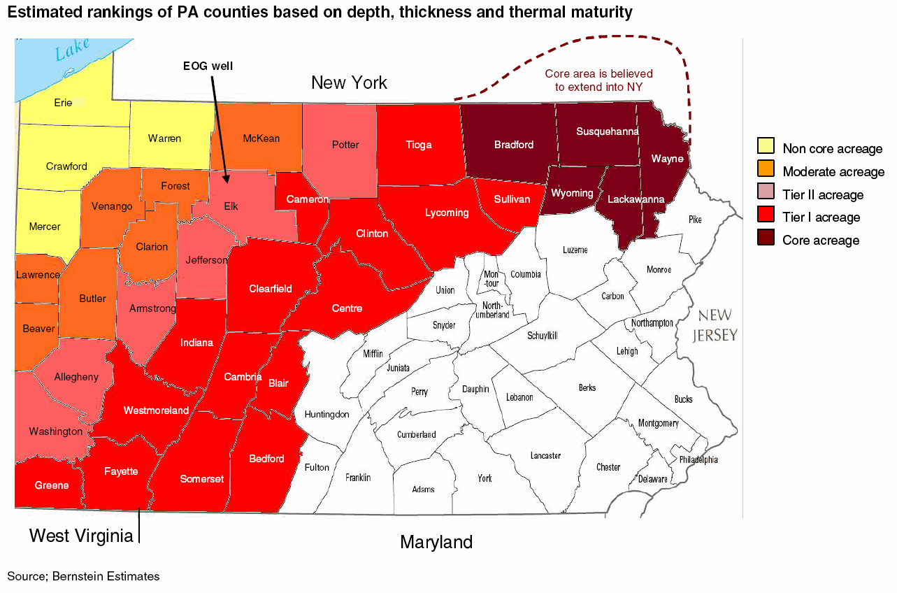 The Marcellus Clay Experiment: 2. Finding Marcellus