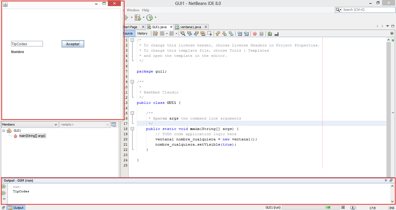 Códigos Tip: Interfaz gráfica en Java-Netbeans Parte 2