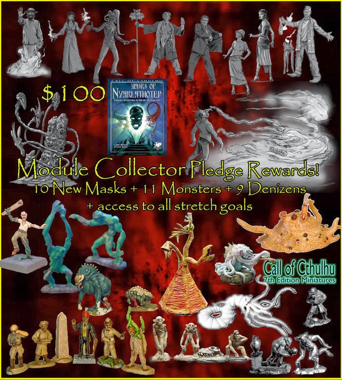 Tabletop Fix: RAFM - Call of Cthulhu 7th Edition Miniatures Kickstarter