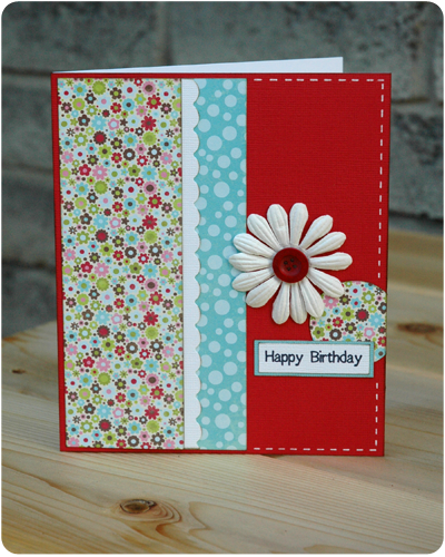 Crafty Cucumber: Card of the Week: When You've Finished a Scrapbook ...