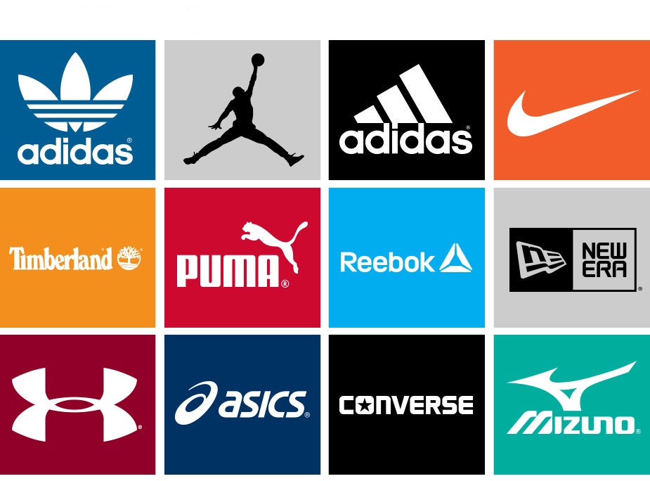 Contoh Sesuai Jenama Kasut - Jenama Testimoni