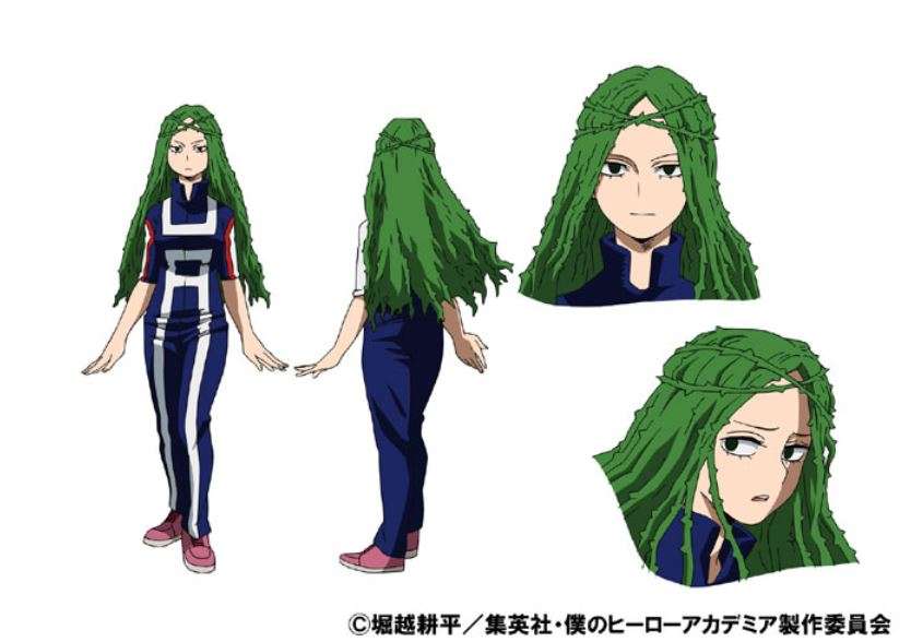 Boku no Hero Academia muestra con más detalle los diseños de Ibara ...