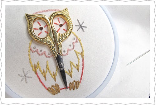 My Owl Barn: Owl Scissors: Sublime Stitching