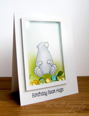 The Bald Dragonfly: Birthday Bear Hugs