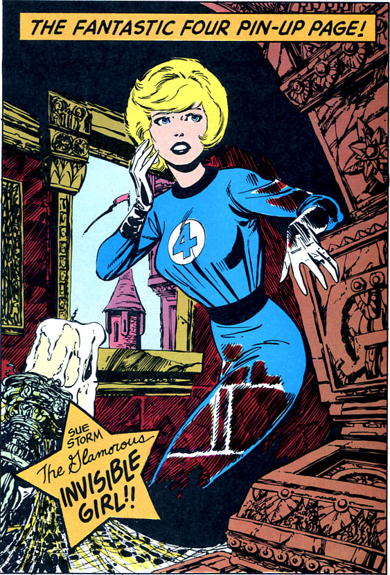 The Peerless Power of Comics!: Variations On A Theme