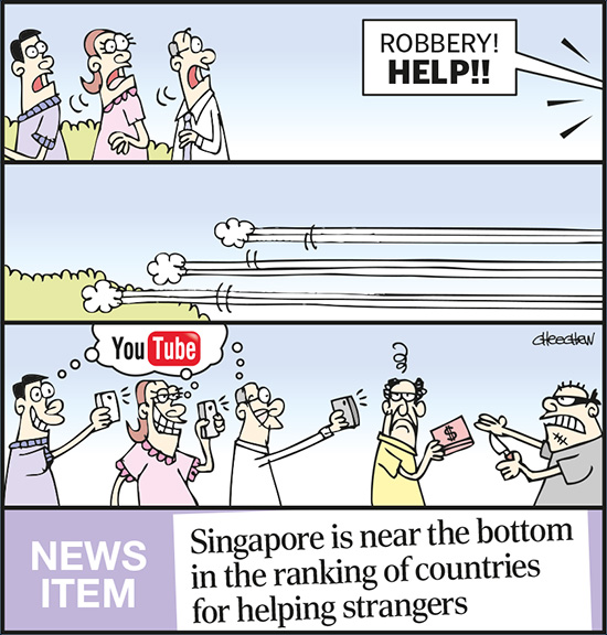 CHEW ON IT!: A helping hand