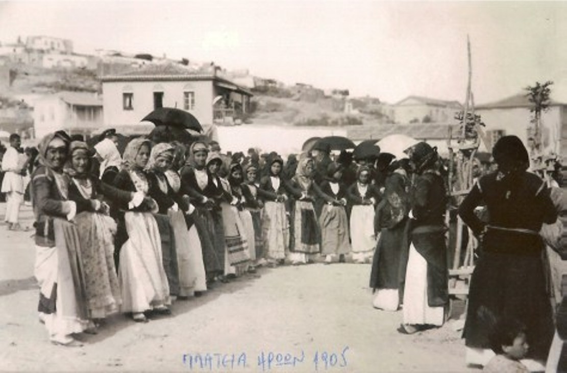 ΤΡΙΤΗ ΜΕΡΑ ΤΟΥ ΠΑΣΧΑ - Ο ΑΡΧΑΙΟΣ ΧΟΡΟΣ ΤΗΣ ΤΡΑΤΑΣ ΣΤΑ ΜΕΓΑΡΑ ...