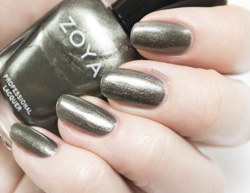 Zoya Flair Collection...with Fossils! - Nailed It | The Nail Art Blog