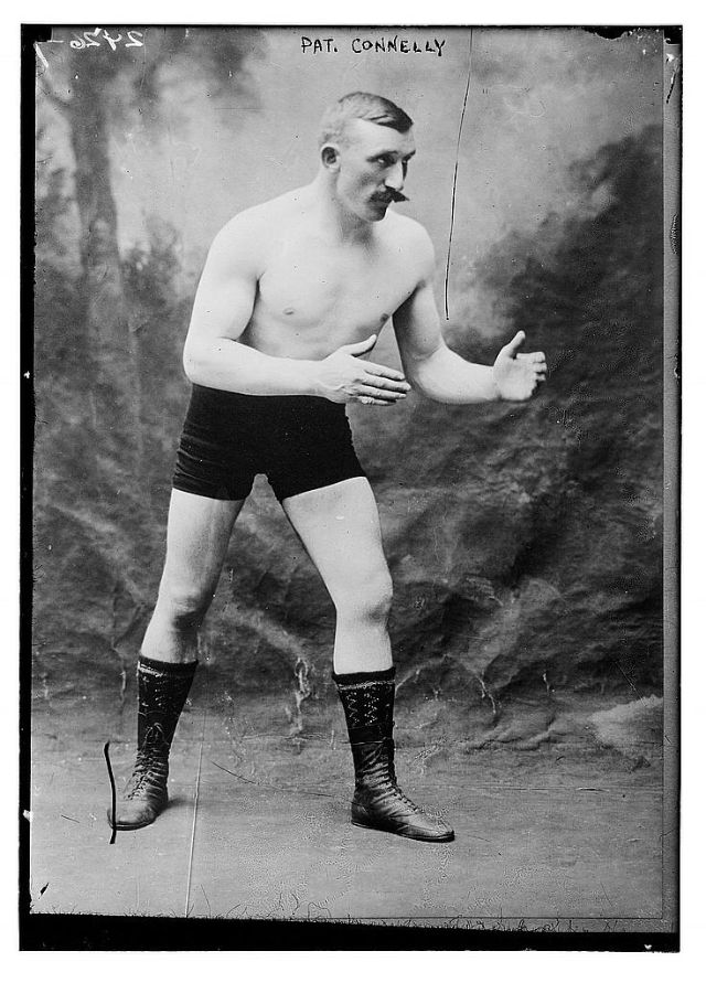 25 Hilarious Photographs of Old-Timey Strongmen ~ Vintage Everyday