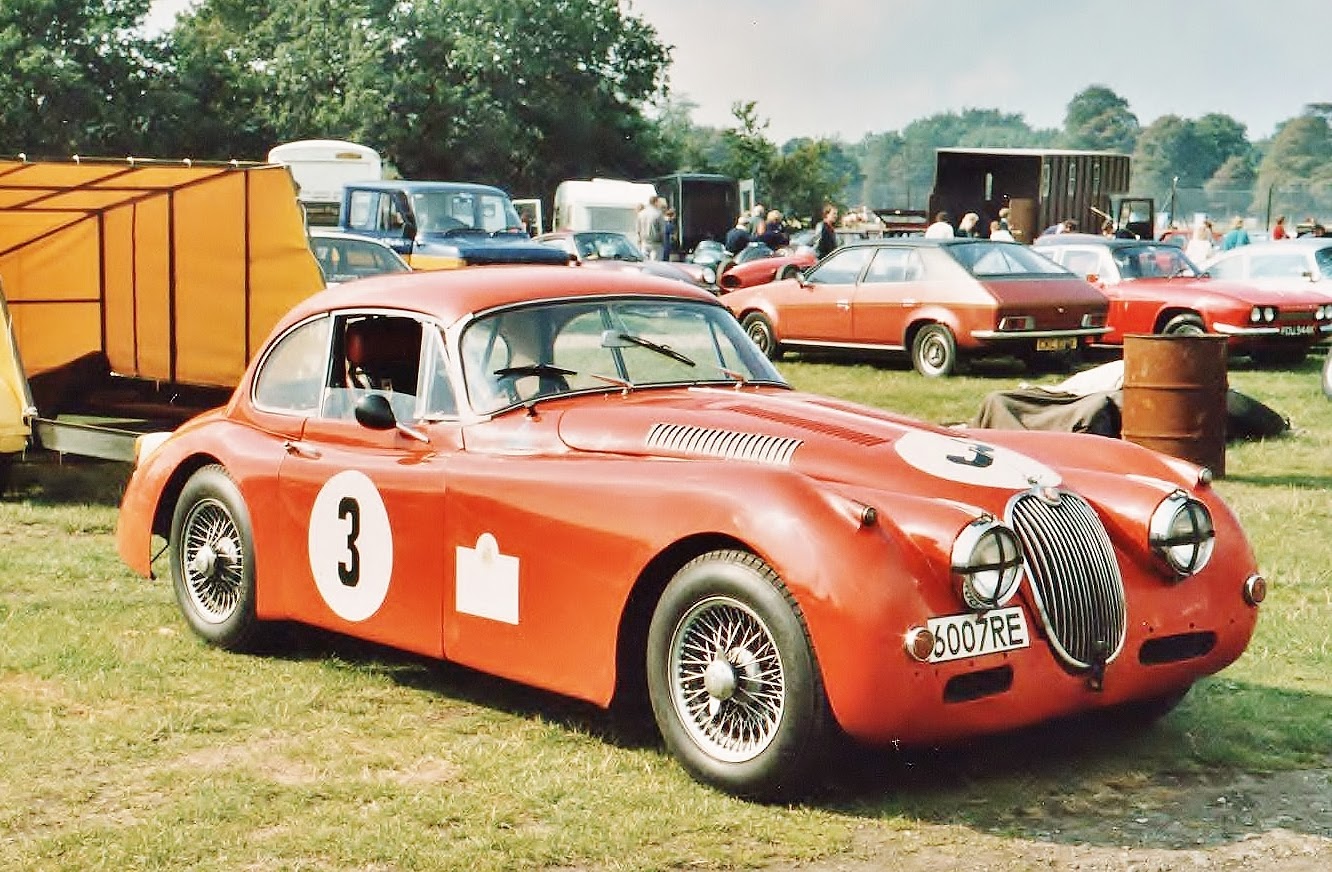 Ferraris and Other Things: Jaguar XK150