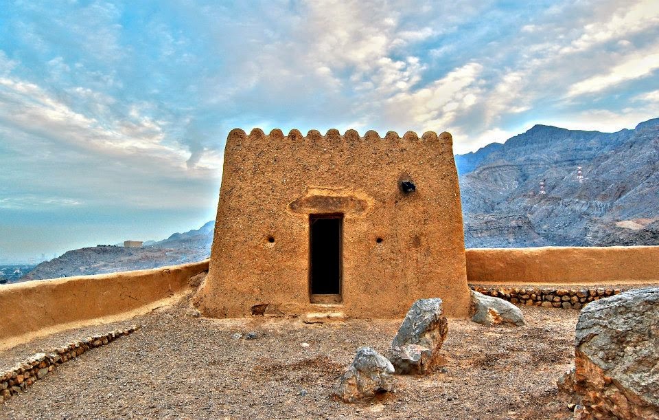 words and photographs: Dhaya Fort, Ras al Khaimah