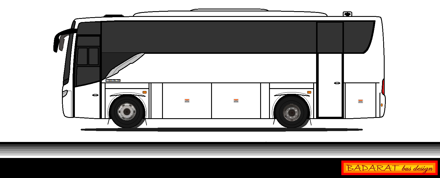 Sahabat Belajar : ART - Desain Bus 2D - Polosan