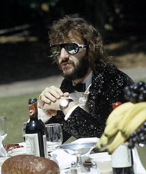 Bespectacled Birthdays: Ringo Starr, c.1970s