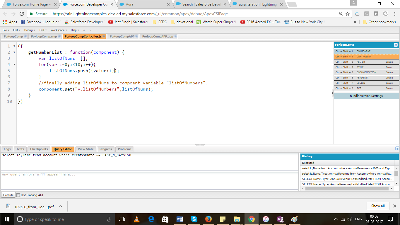 What are the standard components in lightning components? ~ Salesforce ...