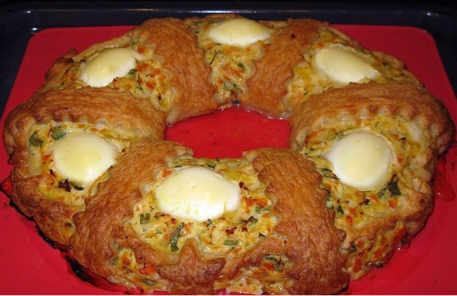 Chicken Ring Recipe ~ Food Network Recipes