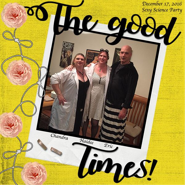 Ginger's Scraps N Pixels: Good Times Mixology & Freebie Kit!