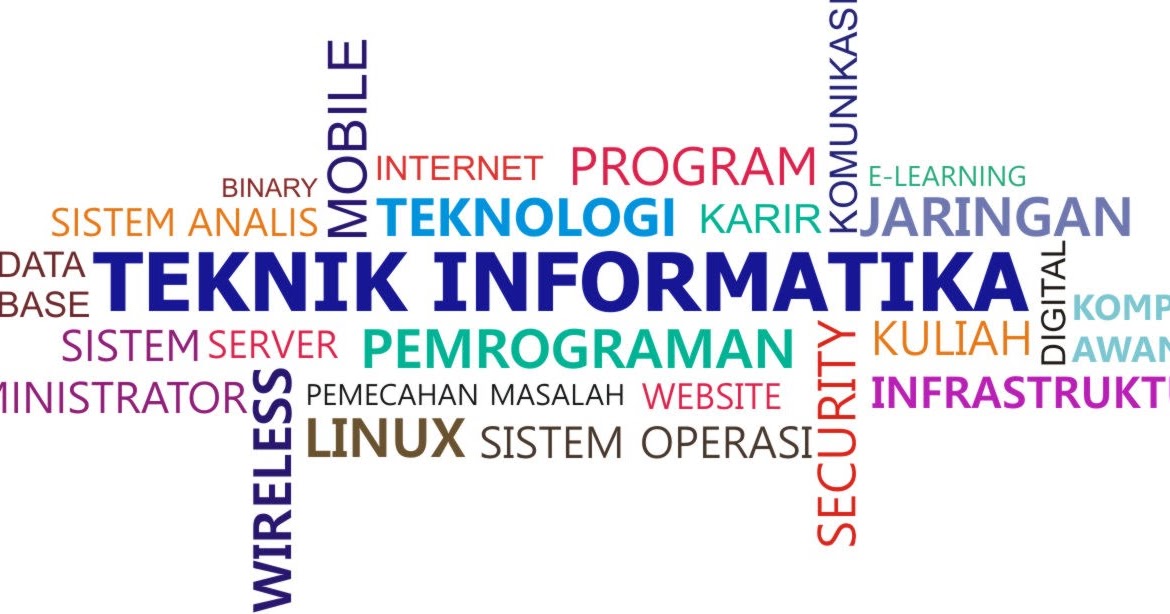Apa Yang Dipelajari di Teknik Informatika? ~ Teknik Informatika