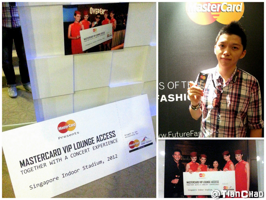 Priceless MasterCard VIP Trip to Singapore for Lady Gaga and Great ...