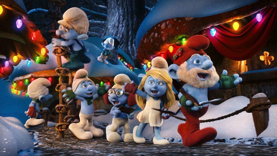 The Smurfs (Pufet) - Filma vizatimor të dubluar në shqip