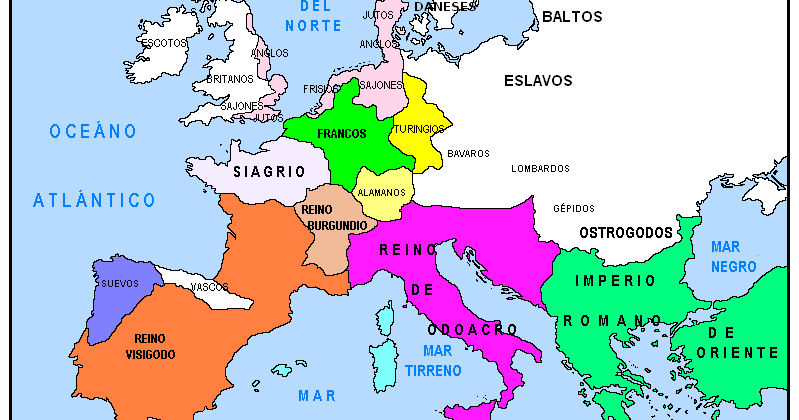 Blog de Sociales para el alumnado de 1º y 2º ESO: Tema 16. Reinos ...