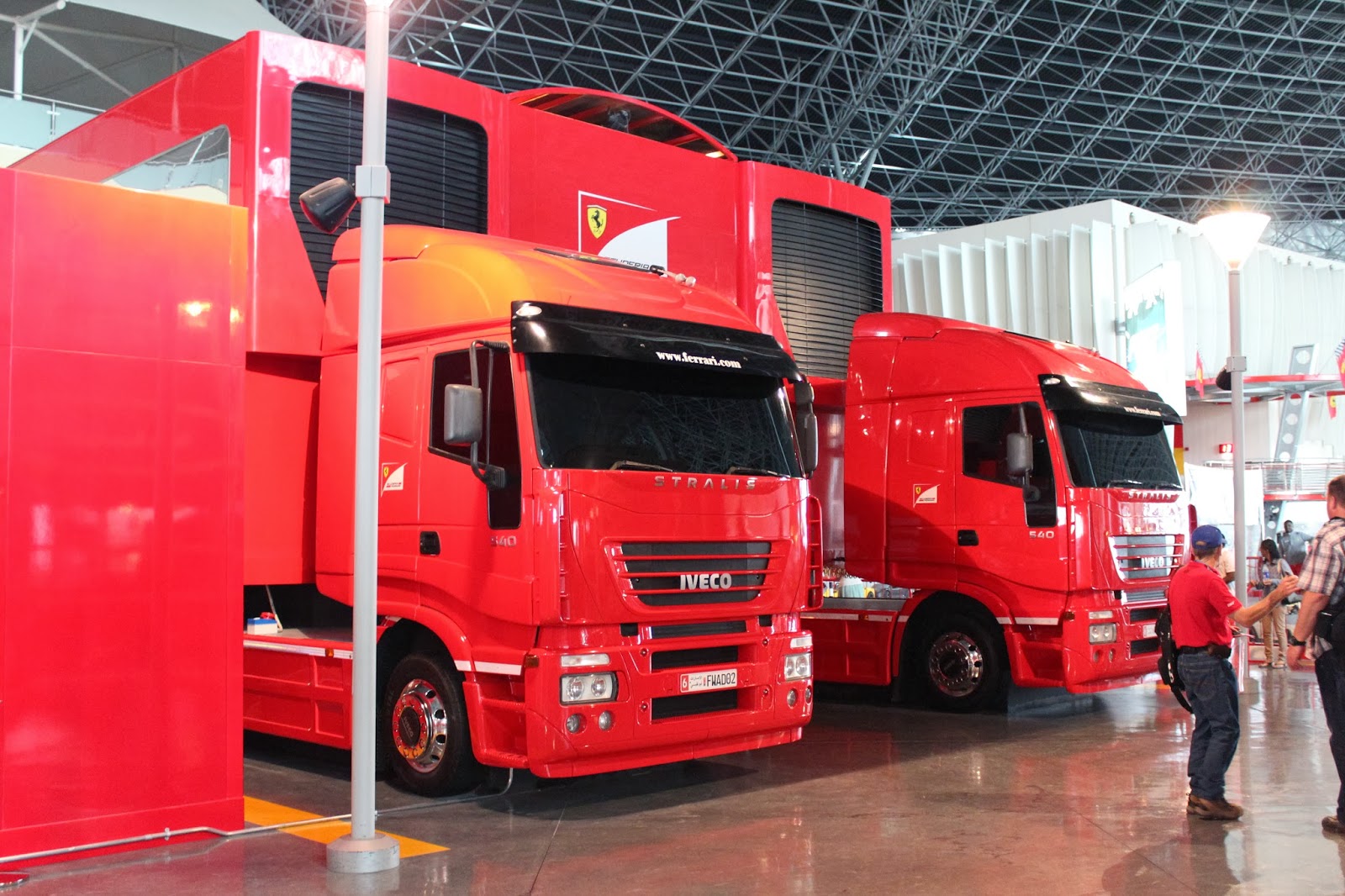 F1 - 4 - LIFE: Inside The F1 Paddock's Motorhomes