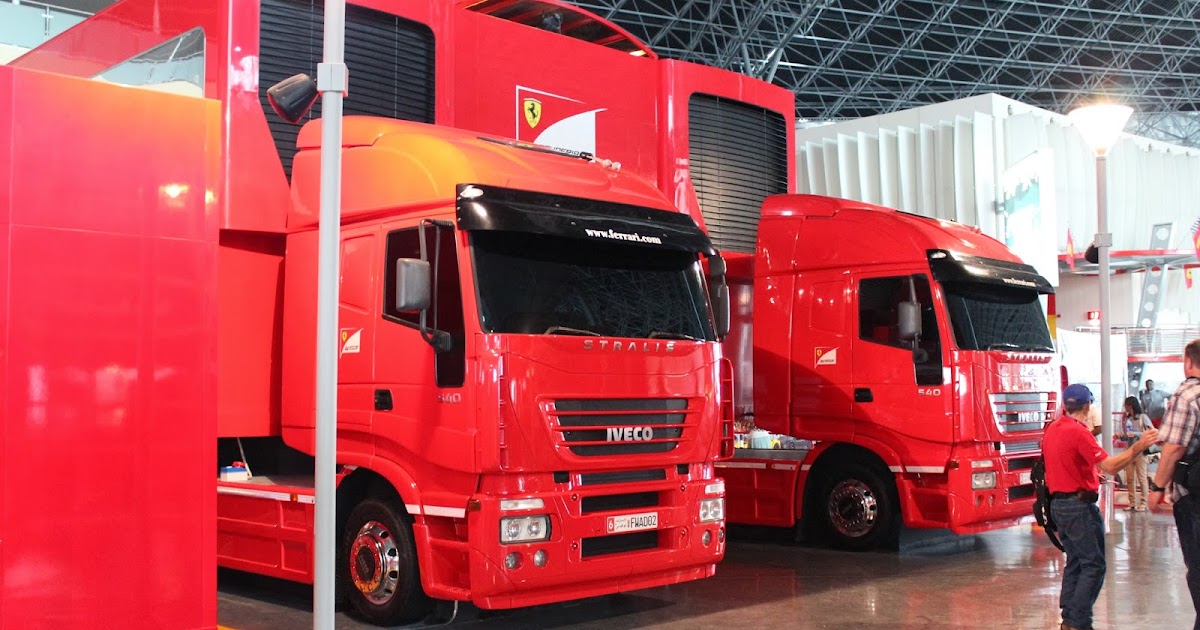 F1 - 4 - LIFE: Inside The F1 Paddock's Motorhomes