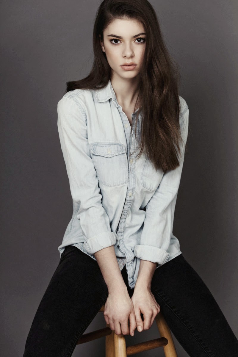 ELITE MODEL MANAGEMENT TORONTO : ELLIE by Alex Evans