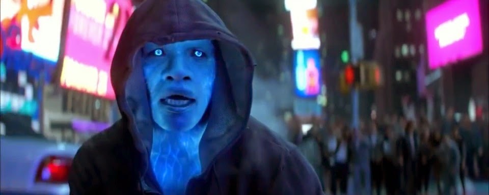 Crazy Contact Lenses: Amazing Spider man 2 lenses