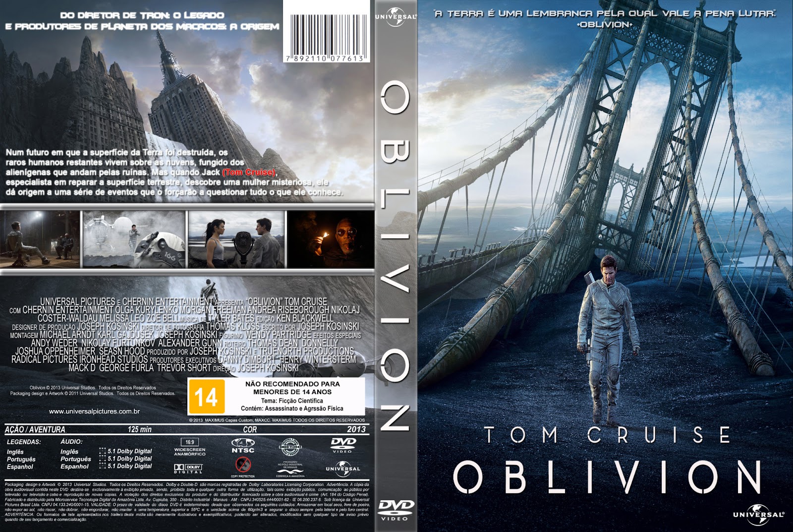 Oblivion - Dublado 2013 Rmvb dvdrip movies - utorrentroad