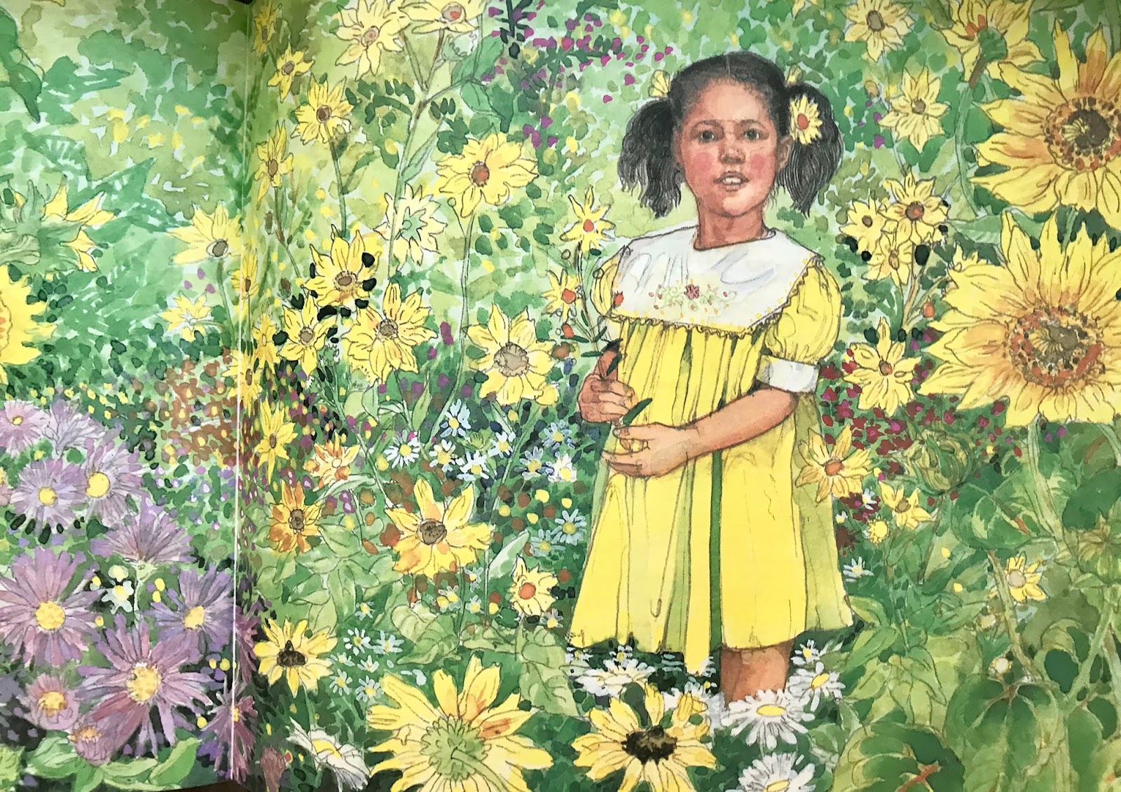 Everything Children's Literature: Wild Wild Sunflower Child Anna