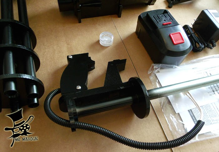 Mr Minigun Movie Props. The Blog of KillBucket Bivens: Mr Minigun $999 ...