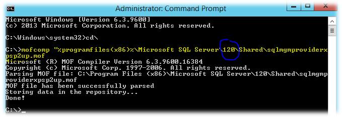 Knowledge Sharing Error Not Able To Open Sql Configuration Manager