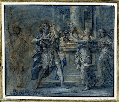 Spencer Alley: Drawings by Ciro Ferri and Giovanni Francesco Romanelli